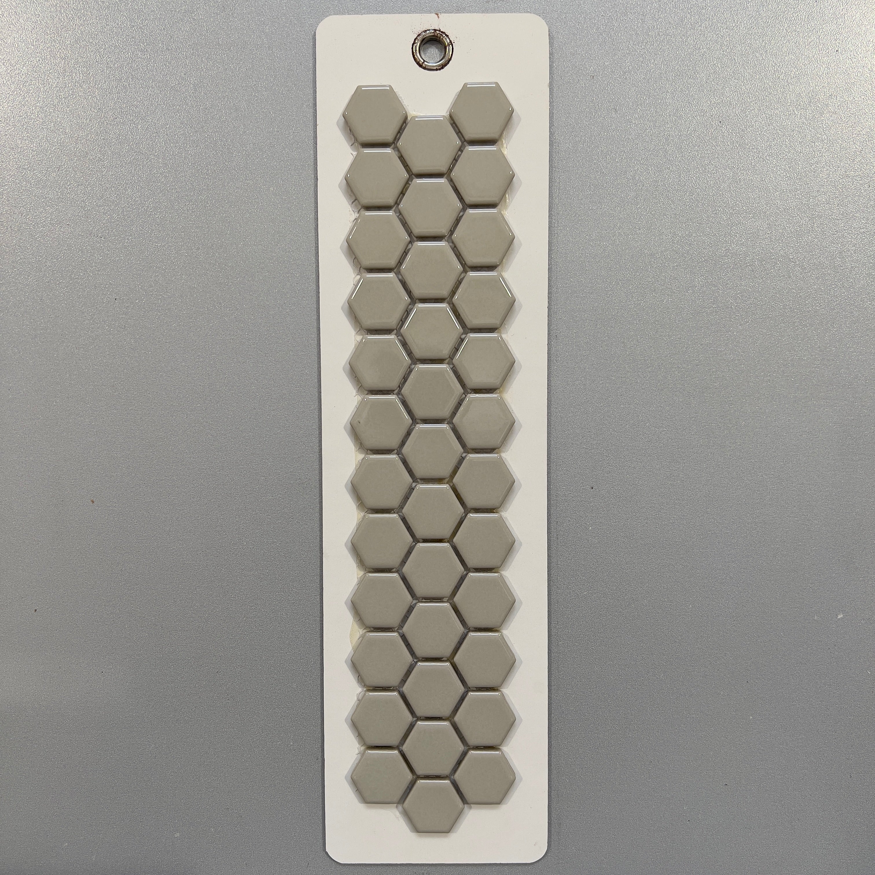 Grey Porcelain Hexagon Mosaic/Pool Tile - pfdm1812 – Tiles Warehouse