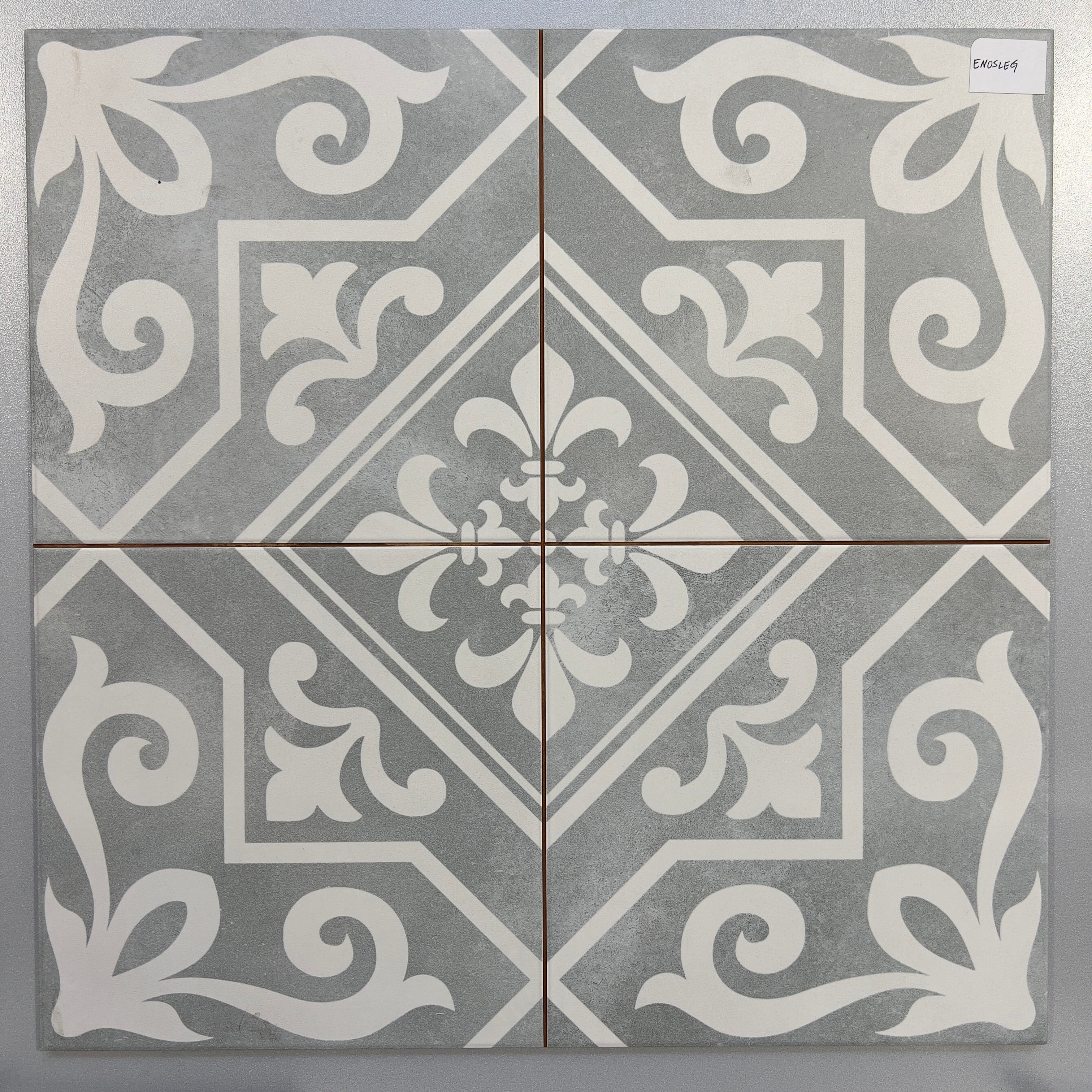 Grey Square Mosaic Tile - enosleg – Tiles Warehouse