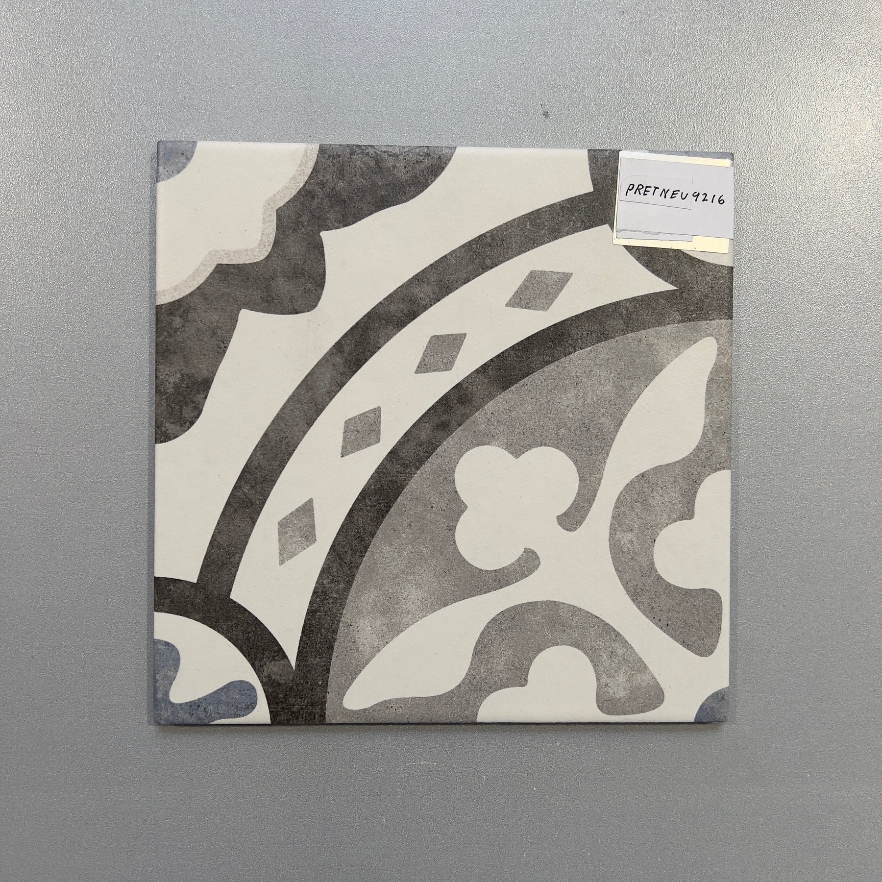 Grey Square Mosaic Tile - pretnec9216 – Tiles Warehouse