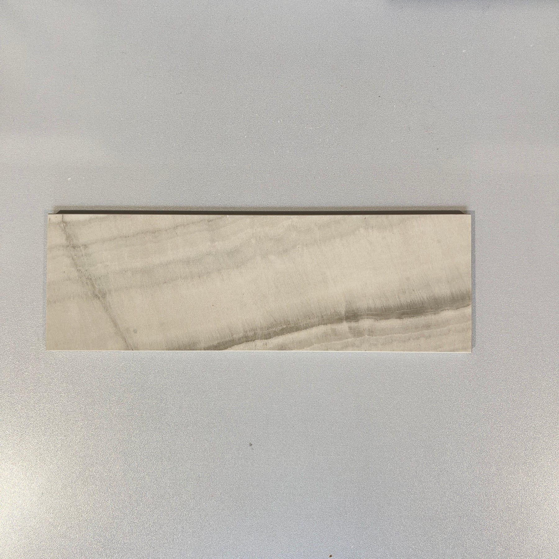 Grey (4x12) marble look porcelain subway tile - oonysil-p – Tiles Warehouse