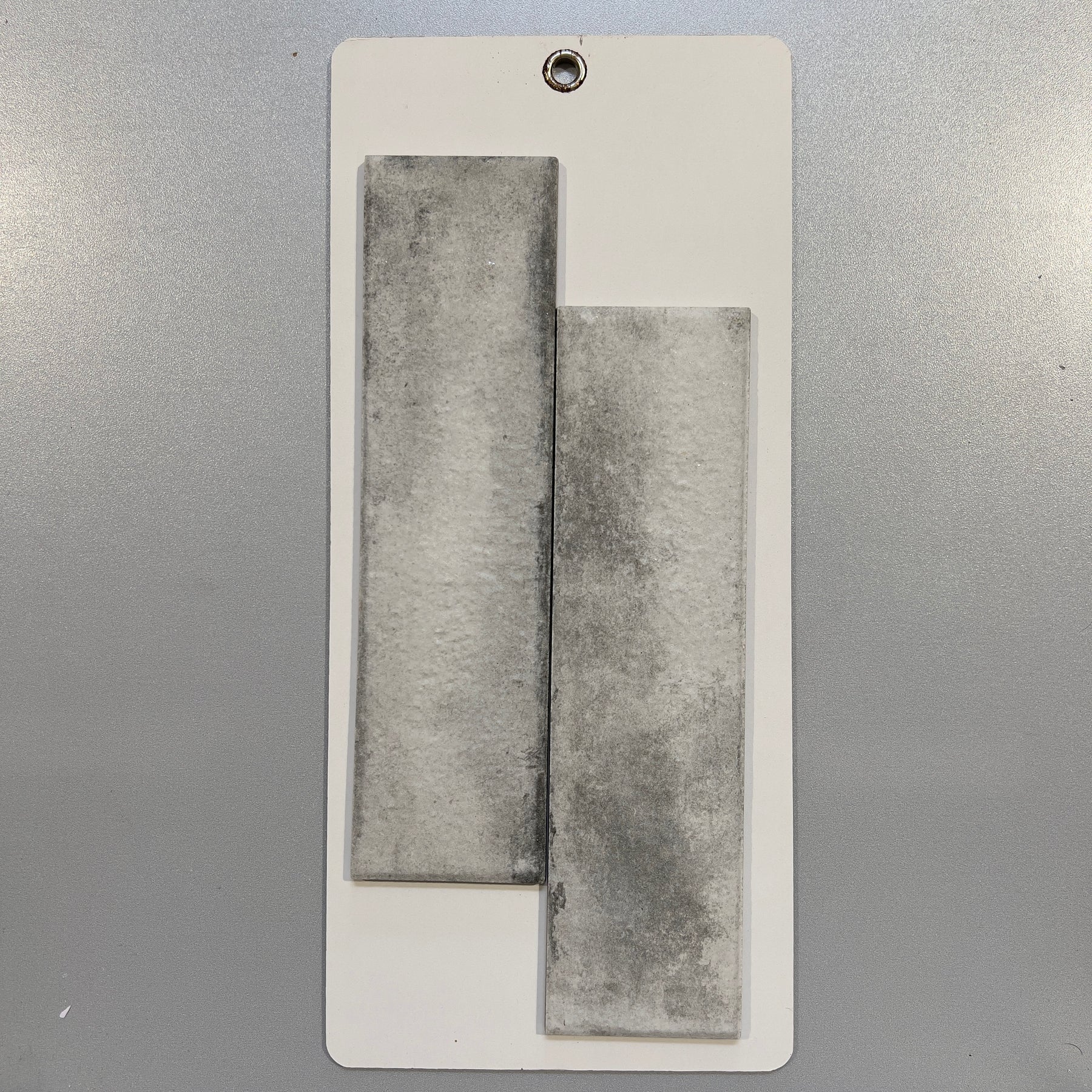 Grey brick look porcelain subway tile - prst4302 – Tiles Warehouse