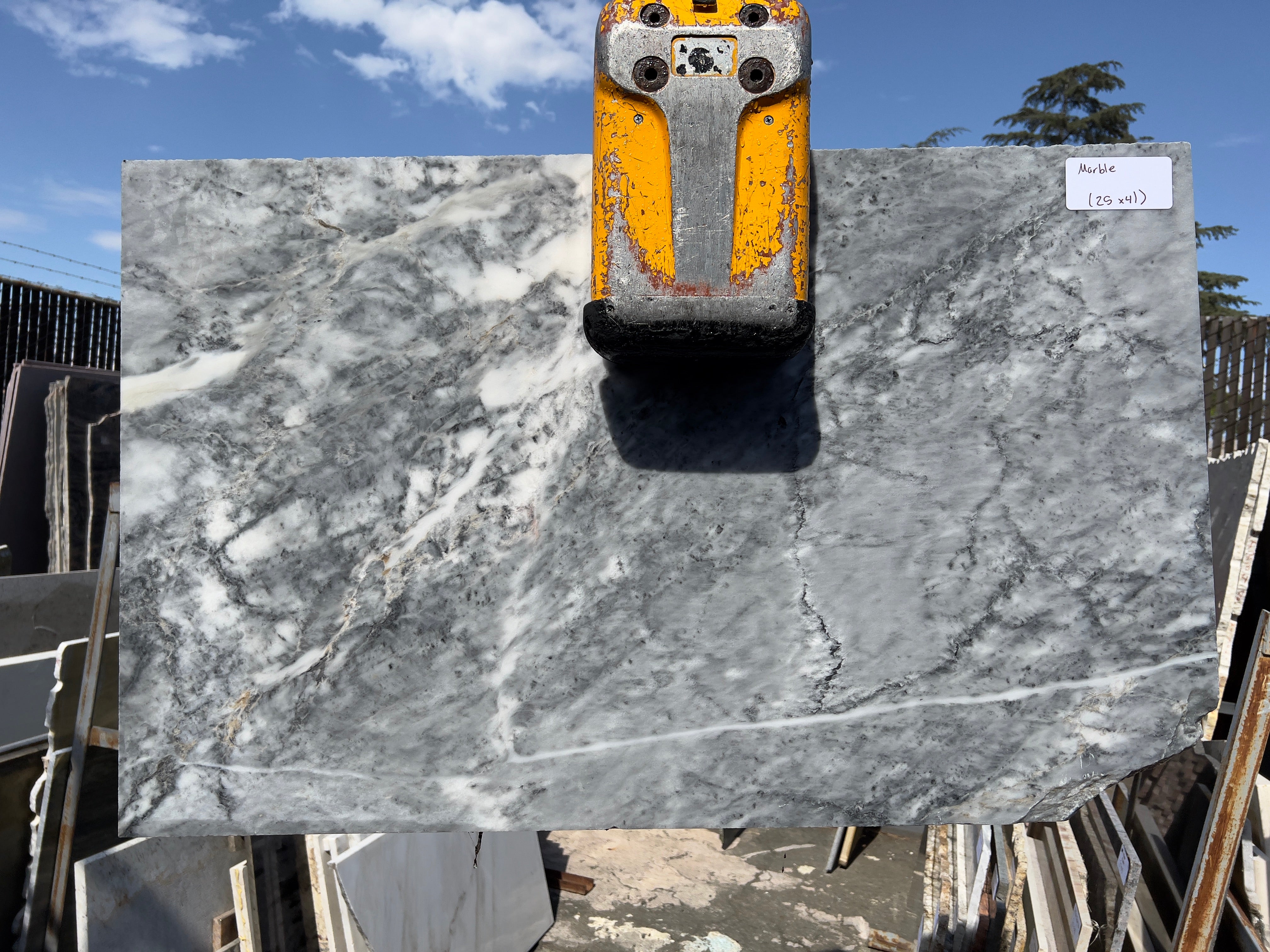 Grey Marble (25x41) Remnant Slab – Tiles Warehouse