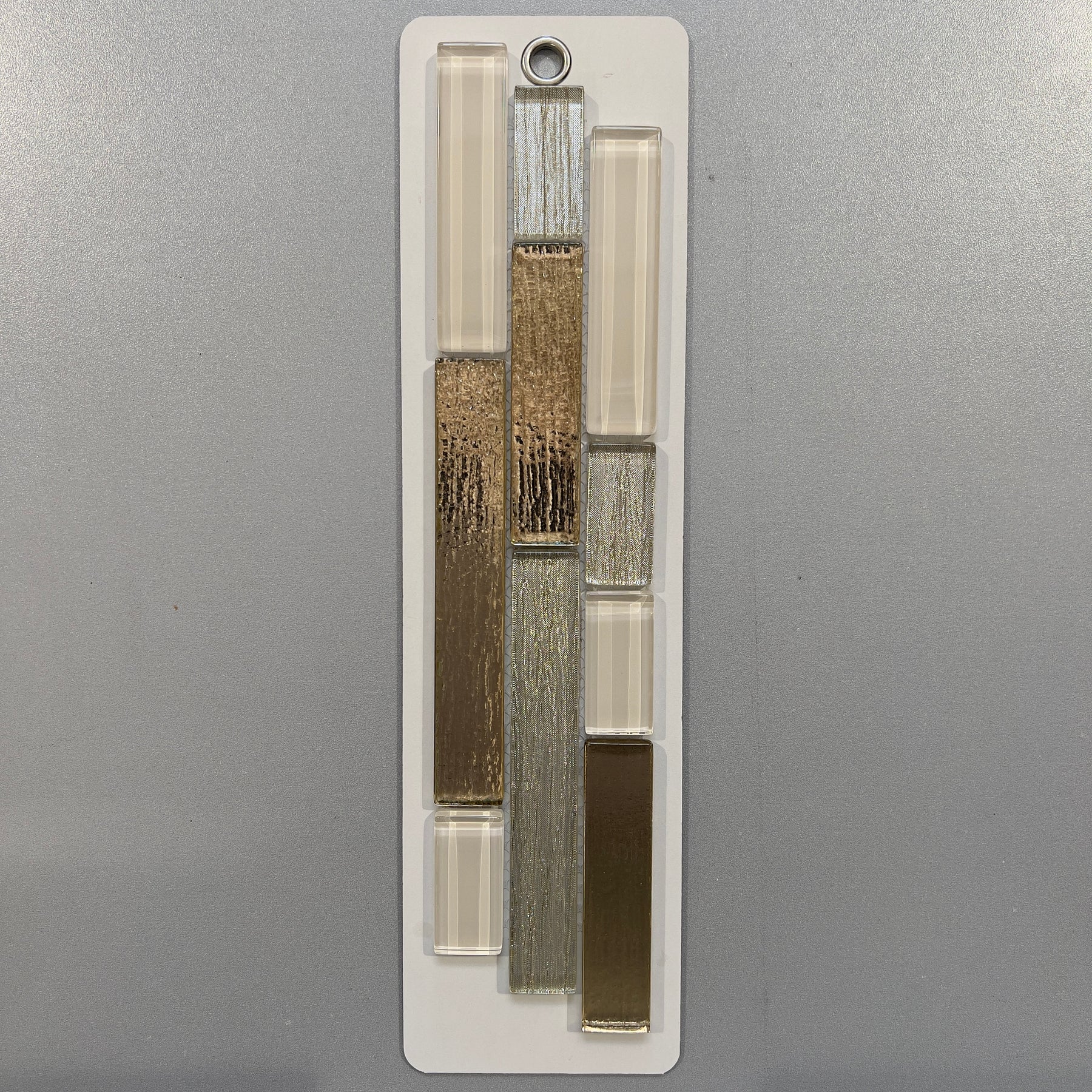 Mixed Beige Deco Glass Linear Mosaic - pfpz1424 – Tiles Warehouse