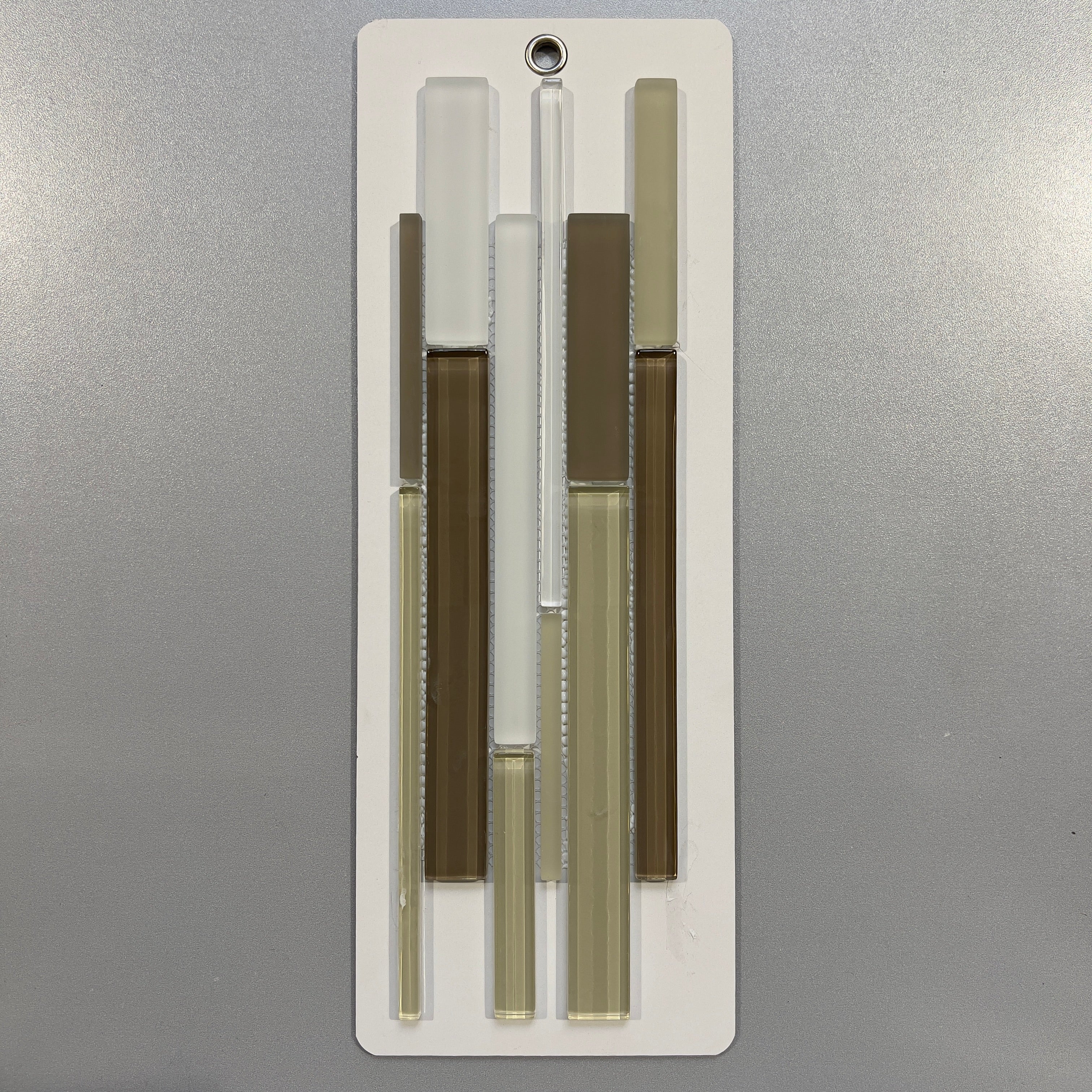 Mixed Brown Glass Linear Mosaic/Pool Tile - pcnb34 – Tiles Warehouse