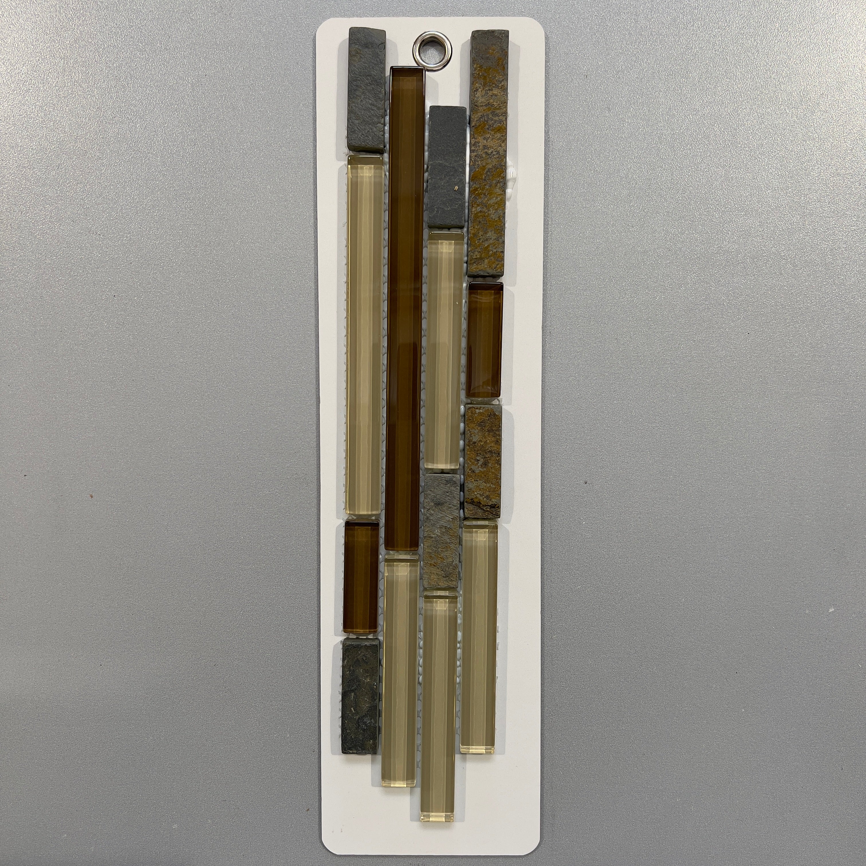 Mixed Brown Slate and Glass Linear Mosaic/Pool Tile - pgs10 – Tiles ...