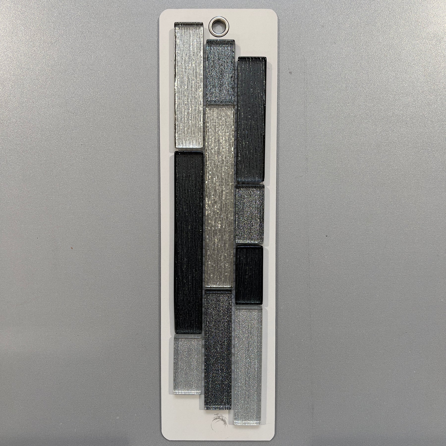 Mixed Grey Deco Glass Linear Mosaic - pfpz1421 – Tiles Warehouse