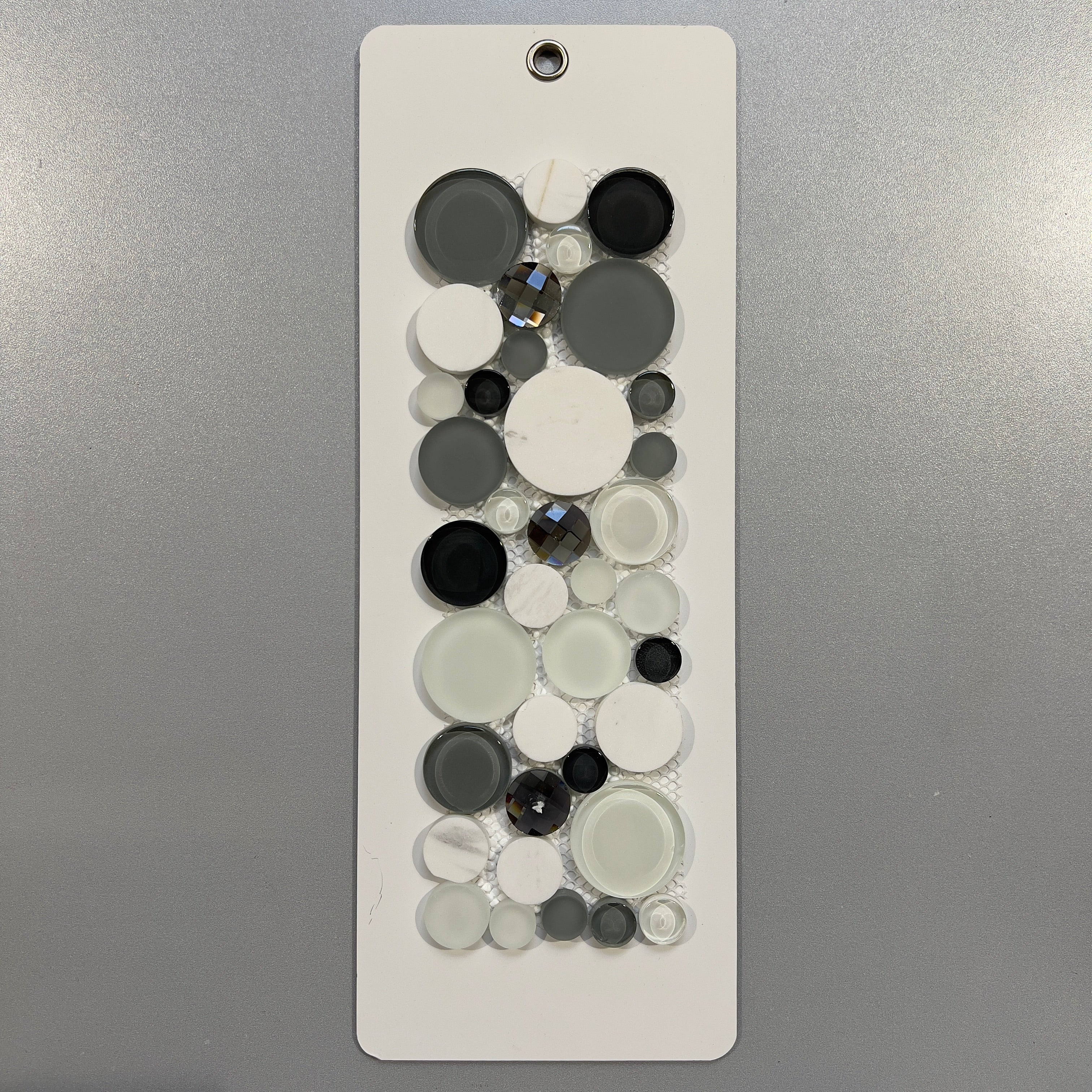 Mixed Grey Marble and Glass Circle Mosaic/Pool Tile - psbs1512 – Tiles ...