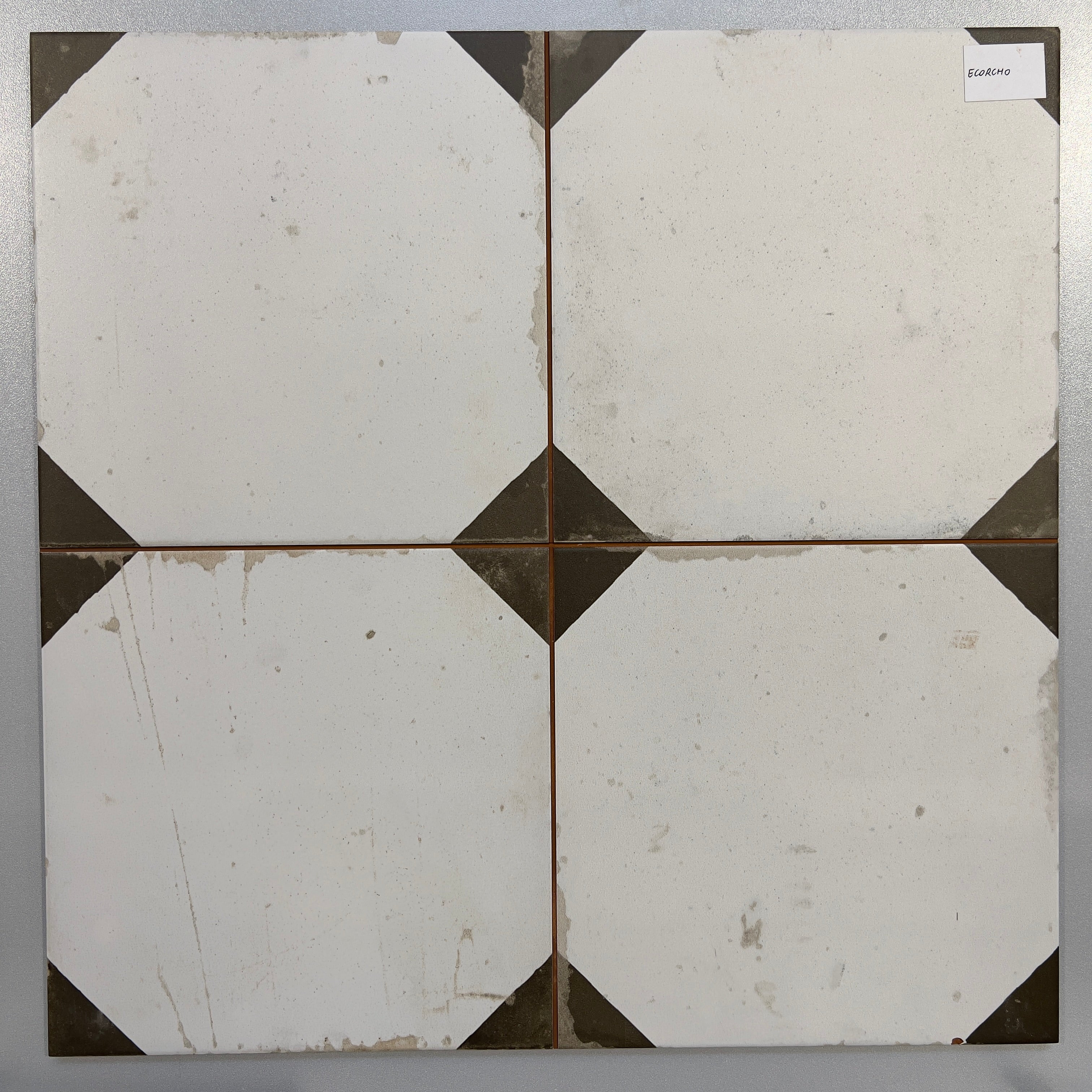 Mixed White Square Mosaic Tile - ecorcho – Tiles Warehouse