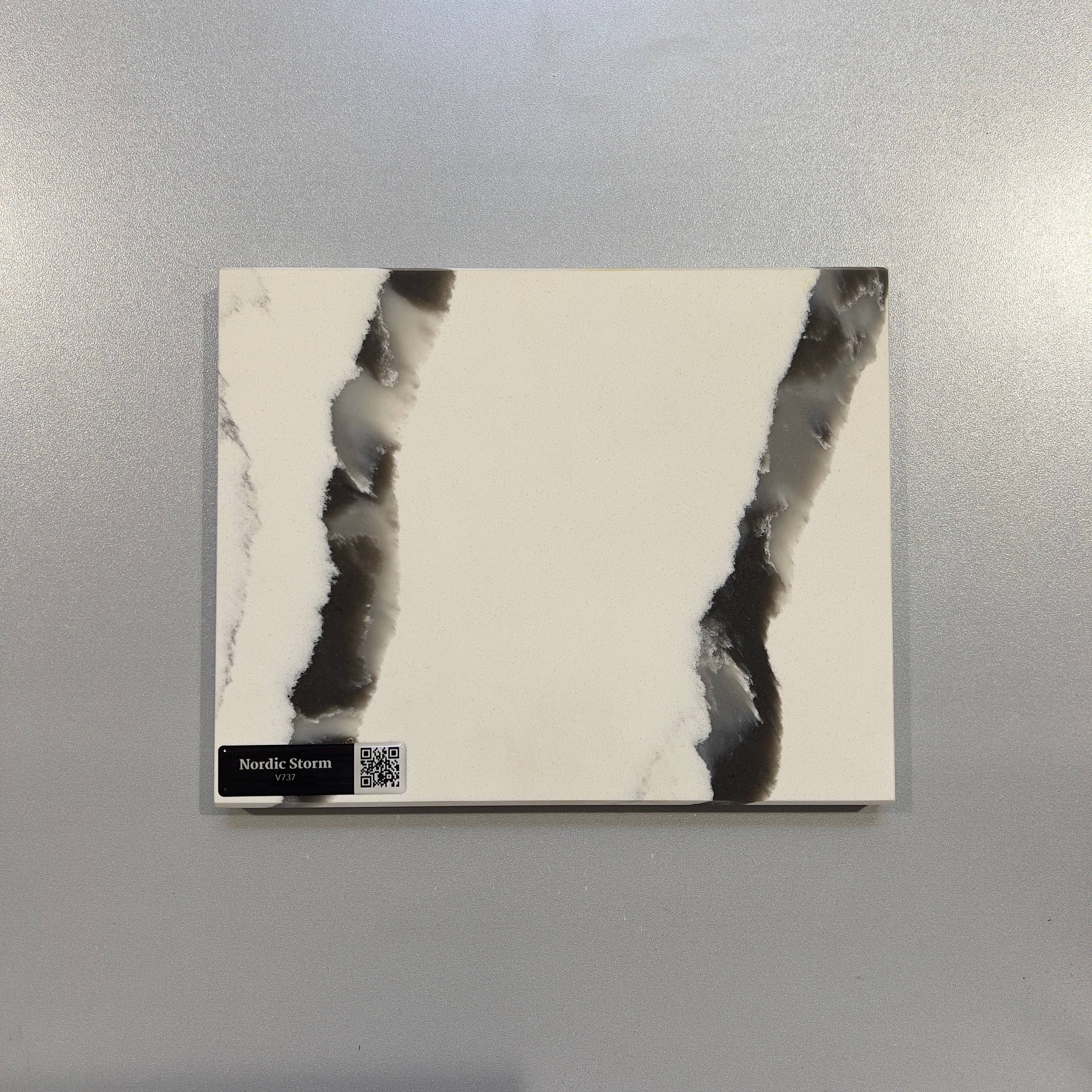 Nordic Storm Quartz Slab – Tiles Warehouse
