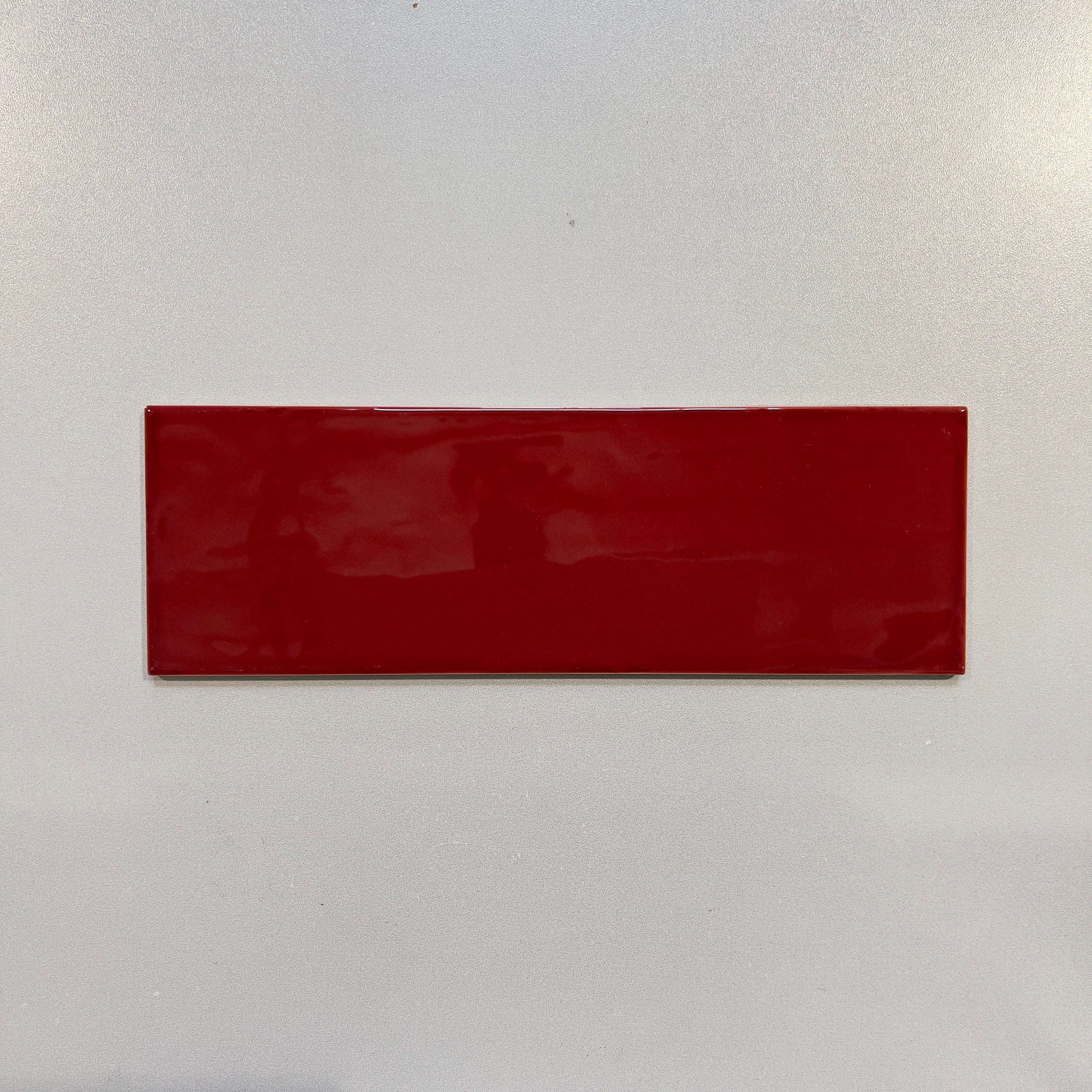 Red (4x12) ceramic subway tile - svicpur – Tiles Warehouse
