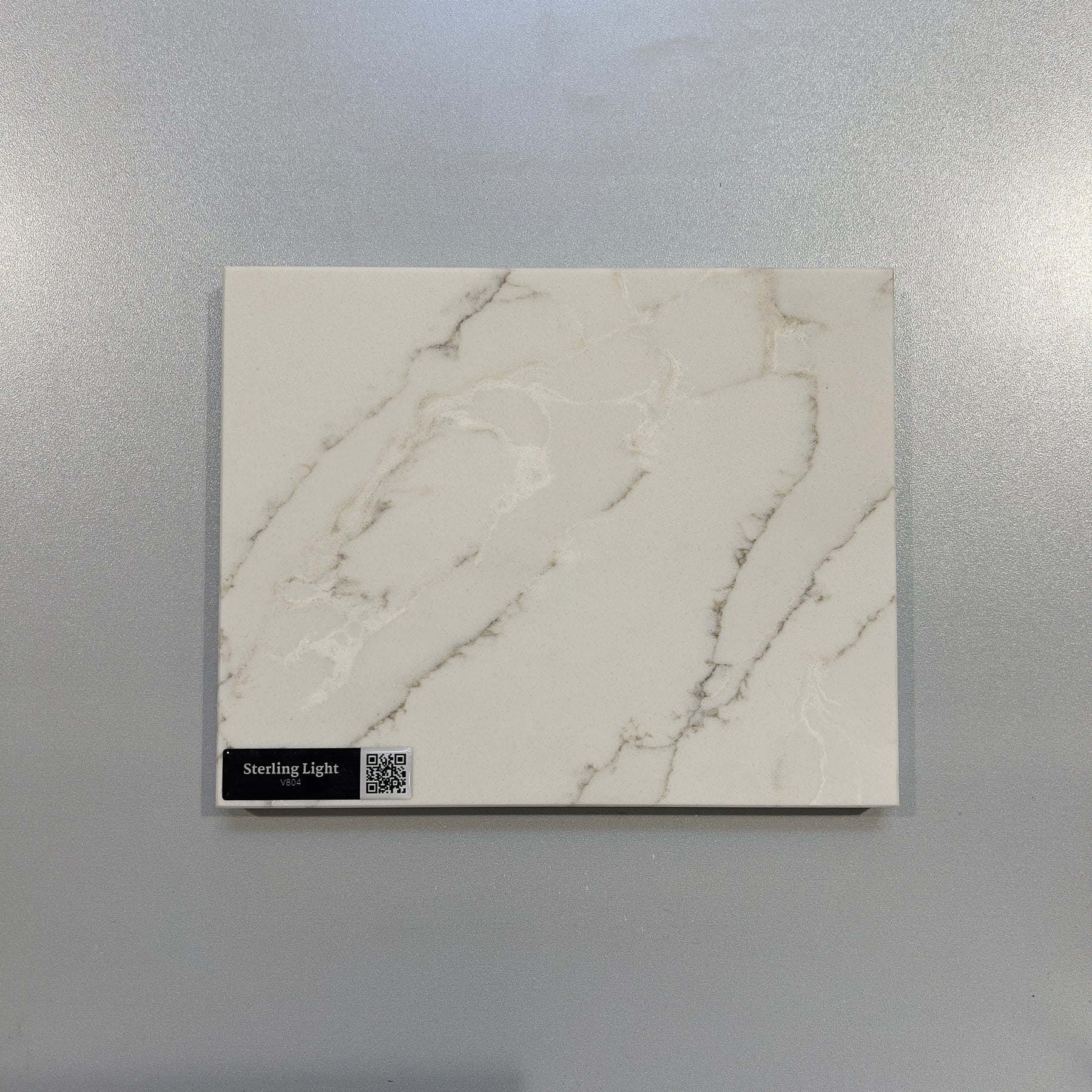 Sterling Light Quartz Slab – Tiles Warehouse