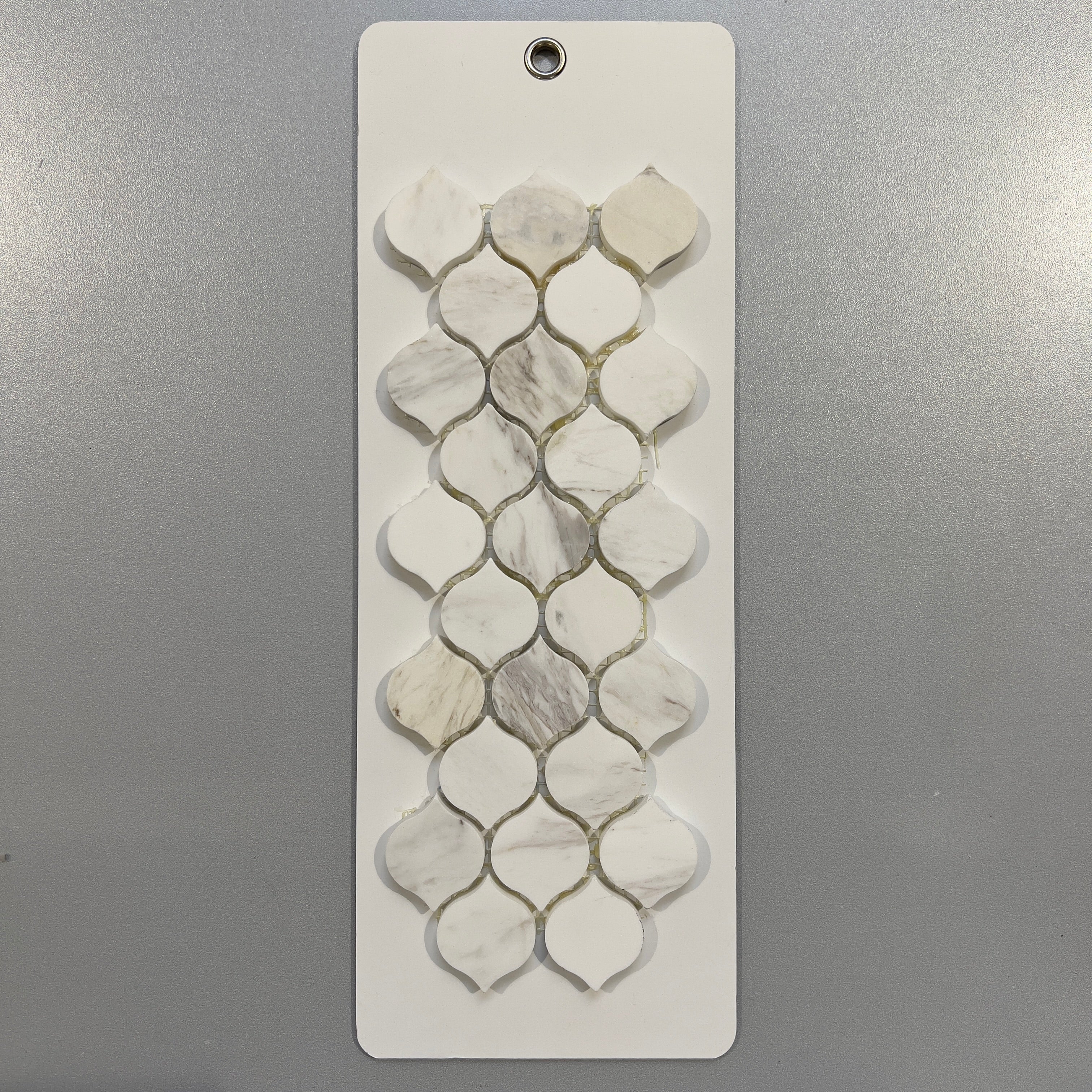 White Marble Lantern Mosaic/Pool Tile - pfrc633 – Tiles Warehouse