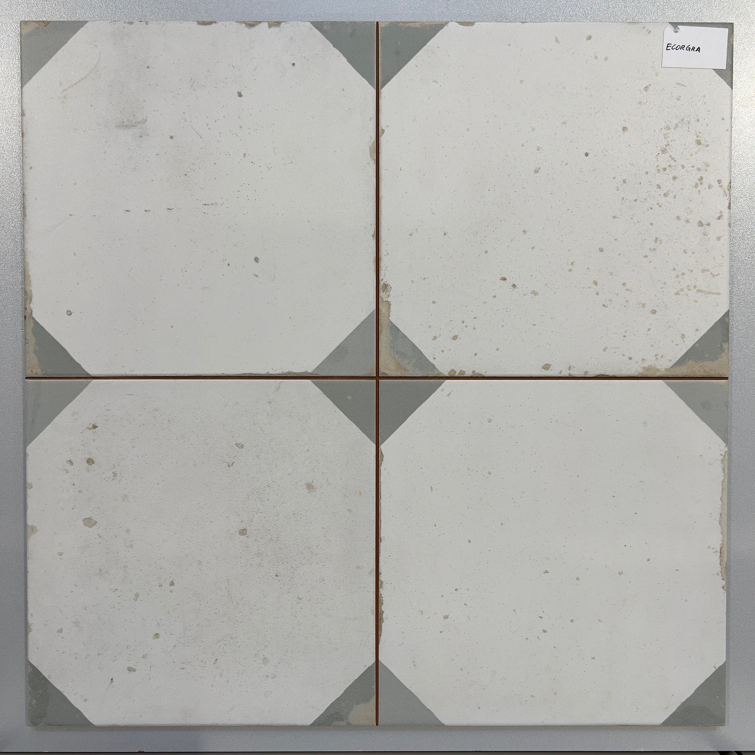 White Square Mosaic Tile - ecorgra – Tiles Warehouse