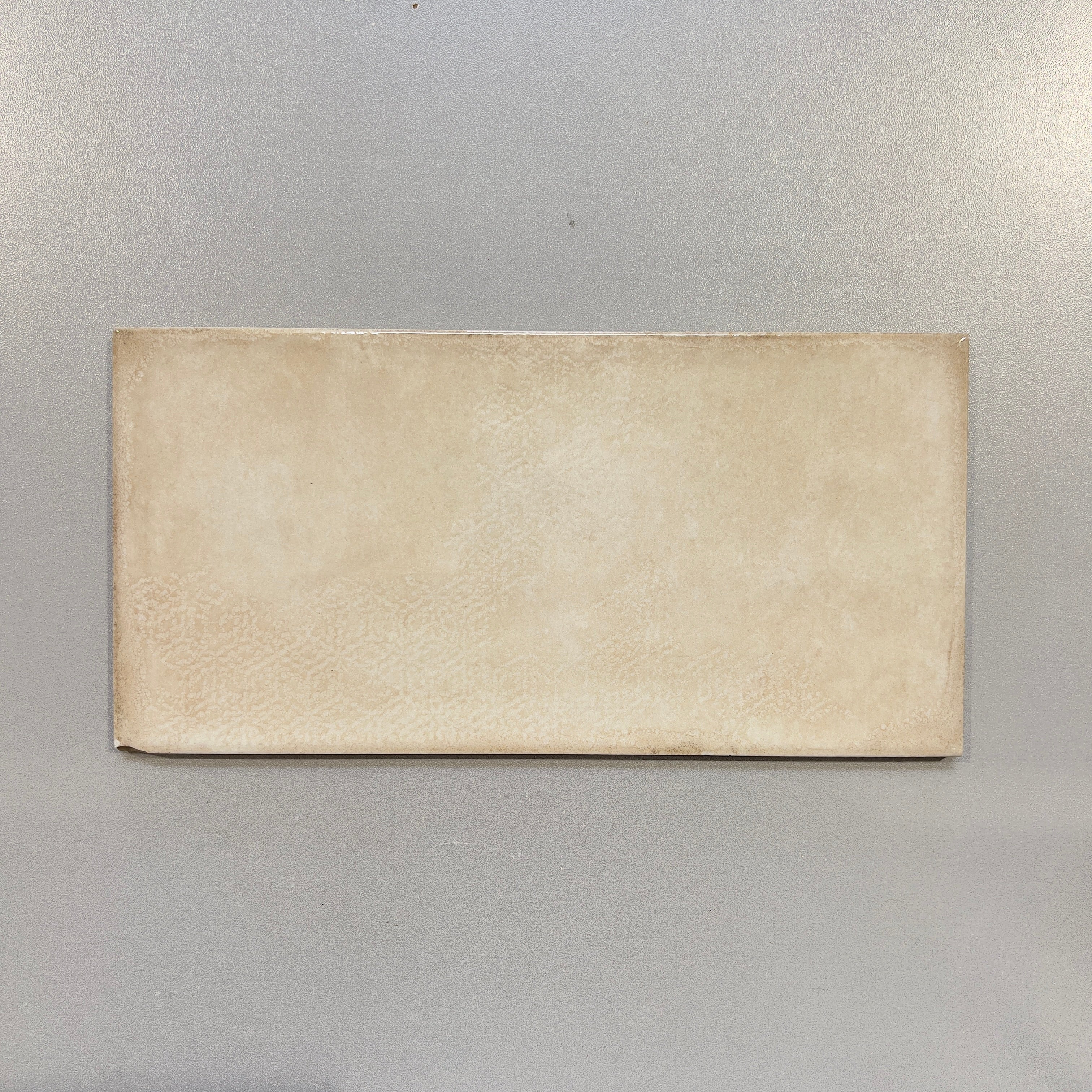 White (6x12) handmade deco look porcelain subway tile - diribia – Tiles ...