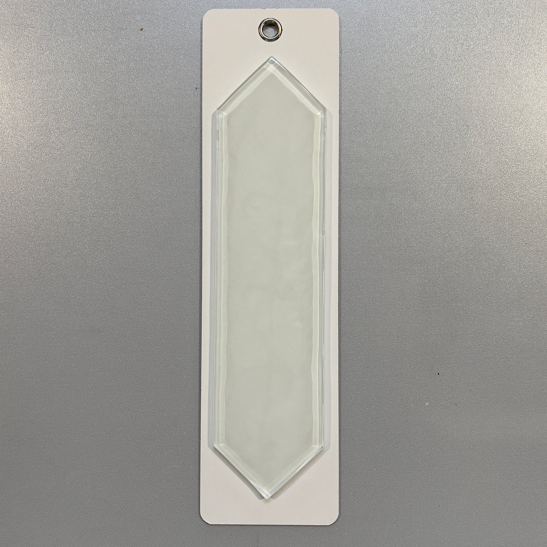 White handmade look glass picket mosaic/pool tile - pacrt291 – Tiles ...