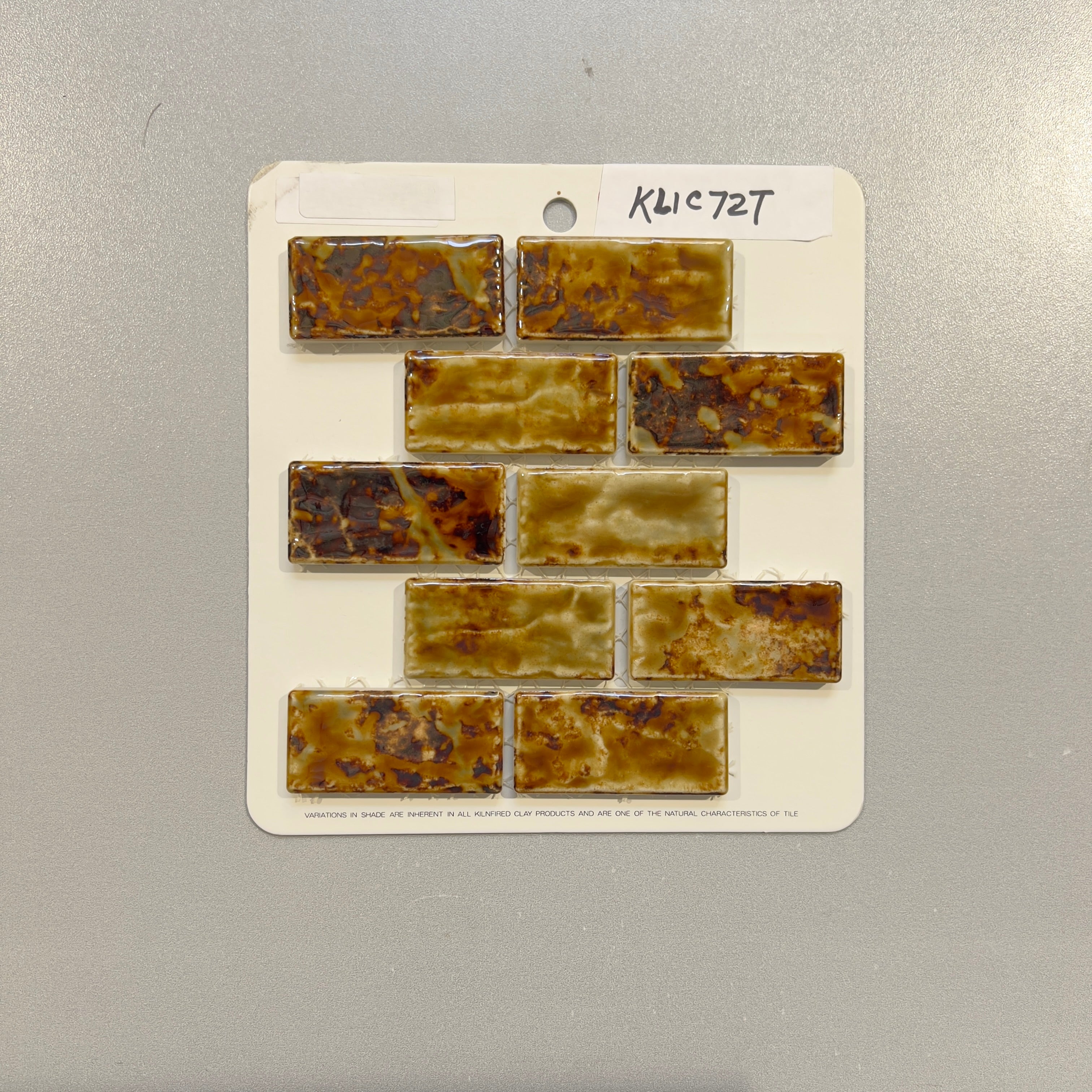 Yellow Rectangle Pool Tile KLIC72 – Tiles Warehouse