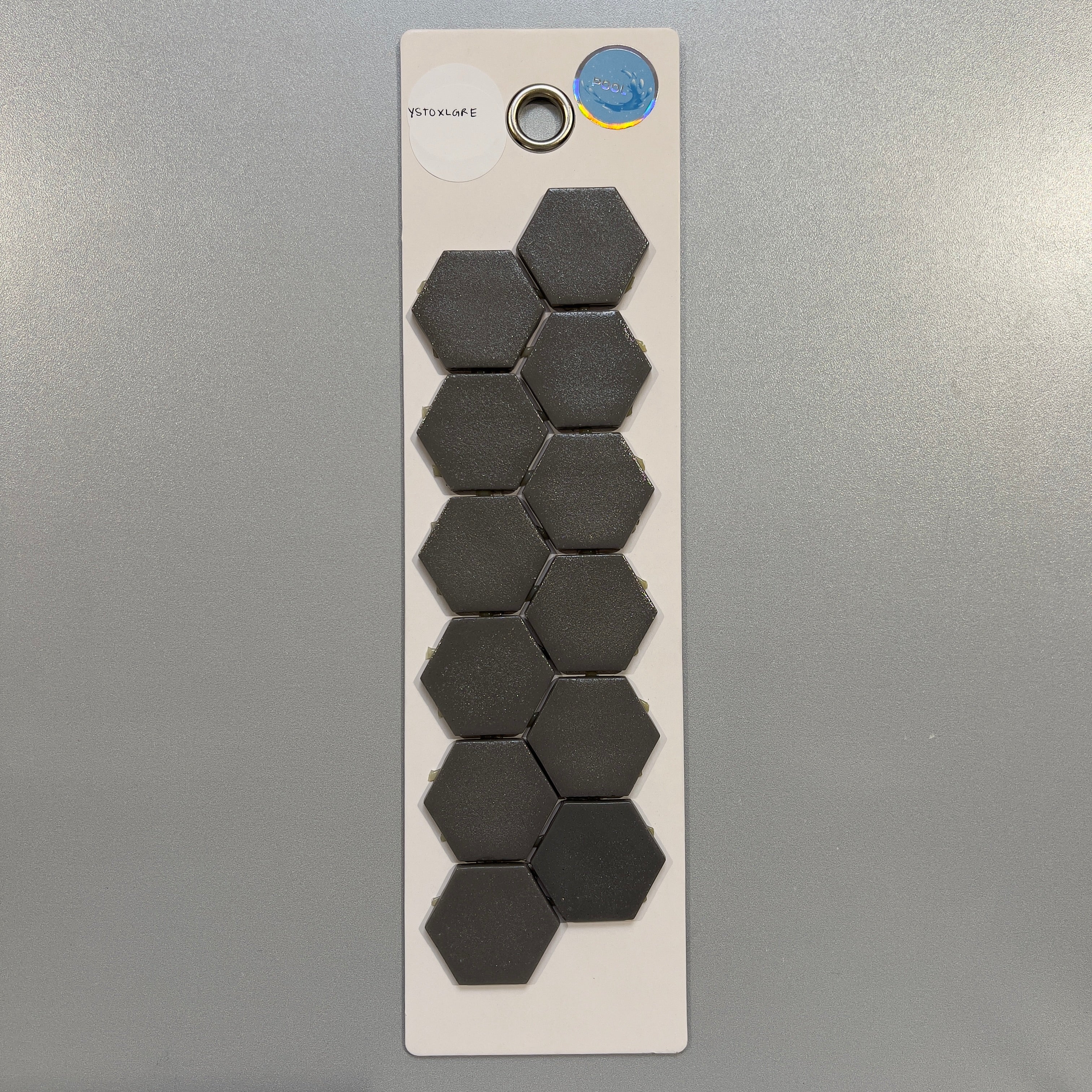 black hexagon pool tile mosaic - ystoxlgre – Tiles Warehouse