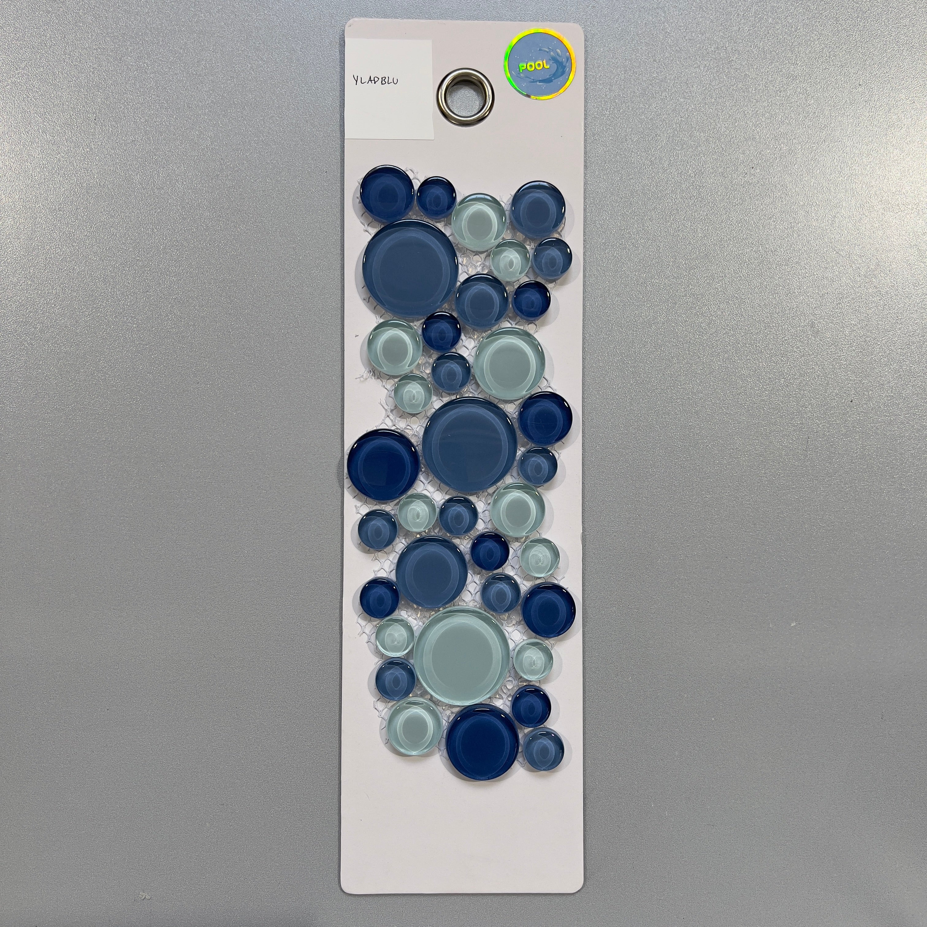 blue circle pool tile mosaic - yladblu – Tiles Warehouse