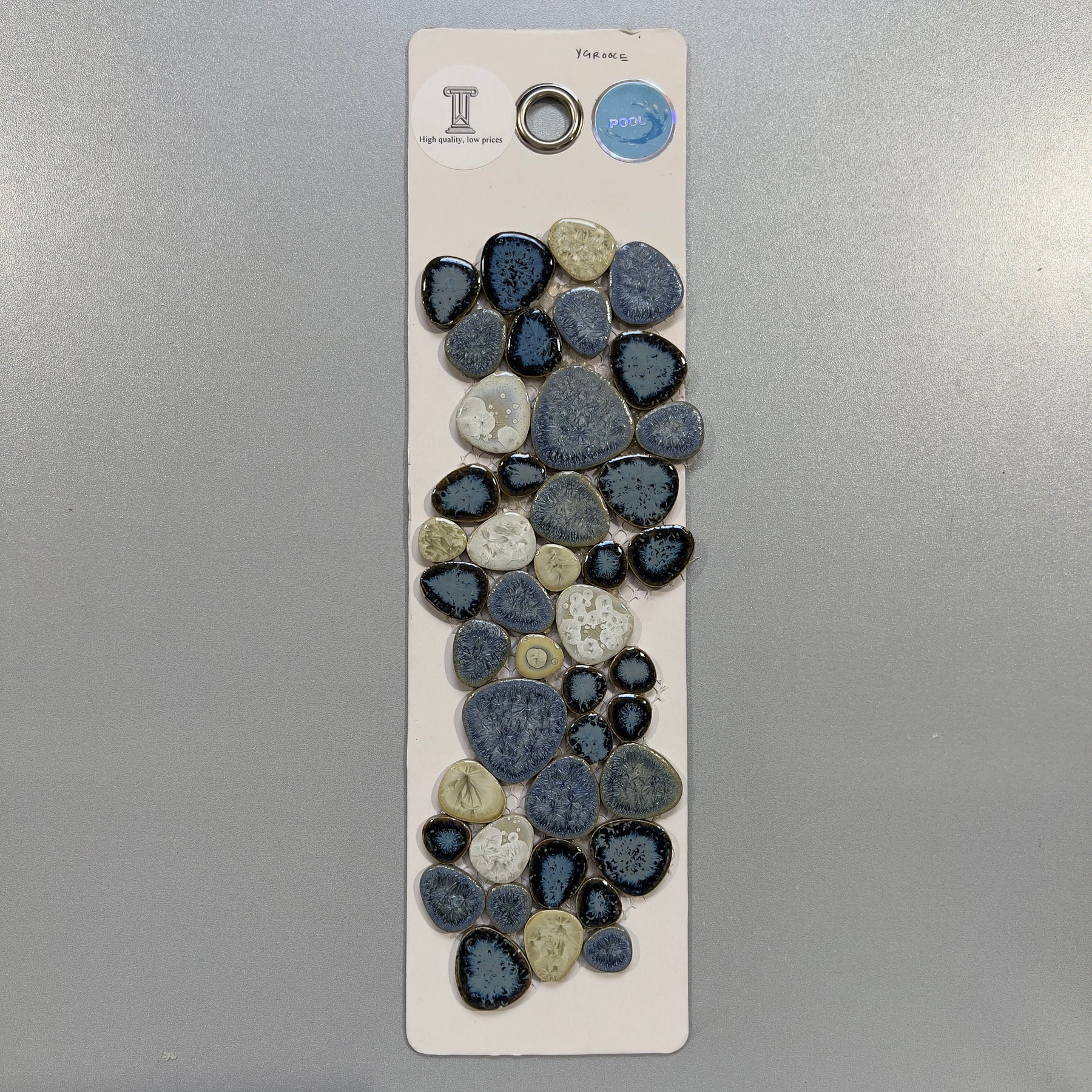 blue pebble pool tile mosaic - ygrooce – Tiles Warehouse