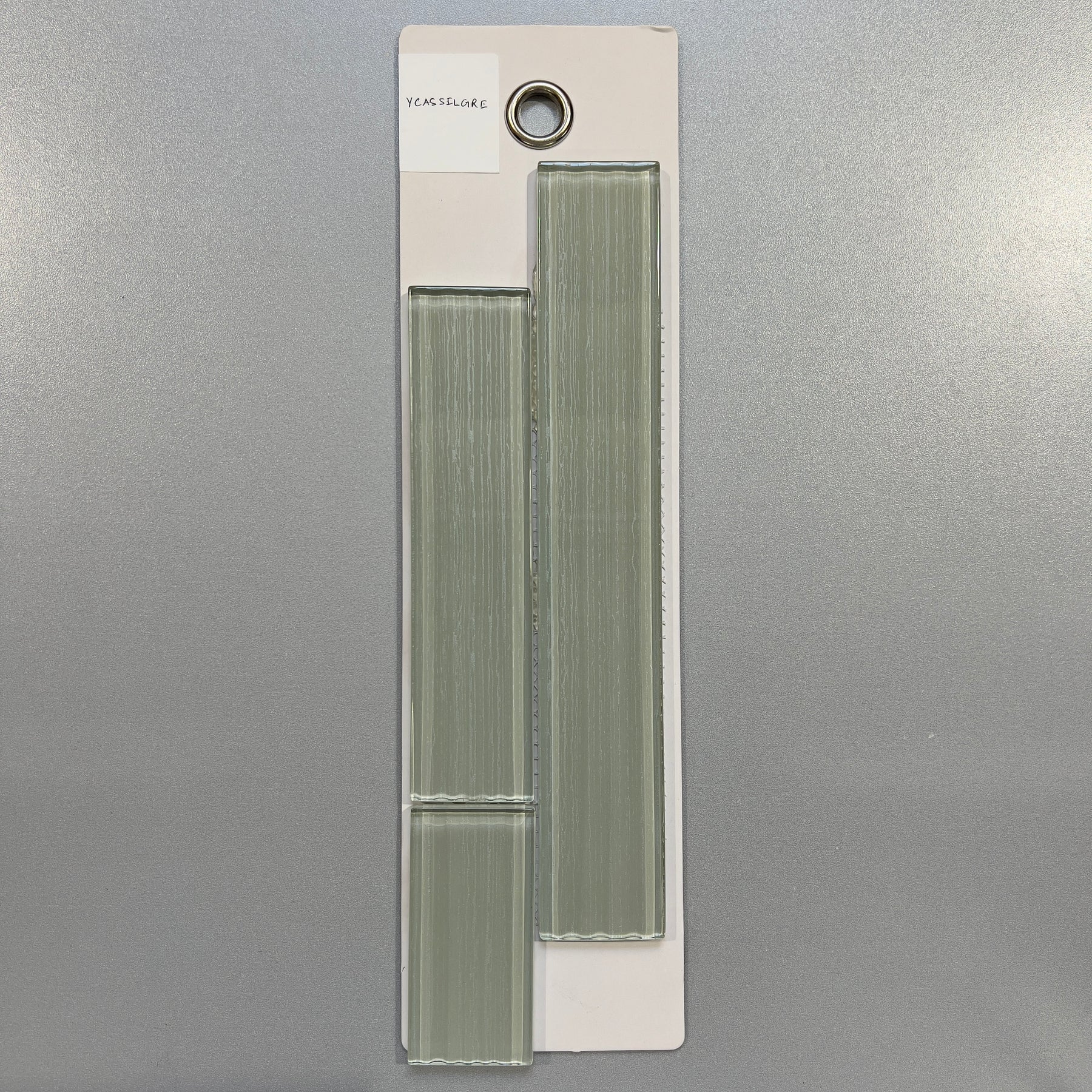 green glass rectangle mosaic - ycassilgre – Tiles Warehouse