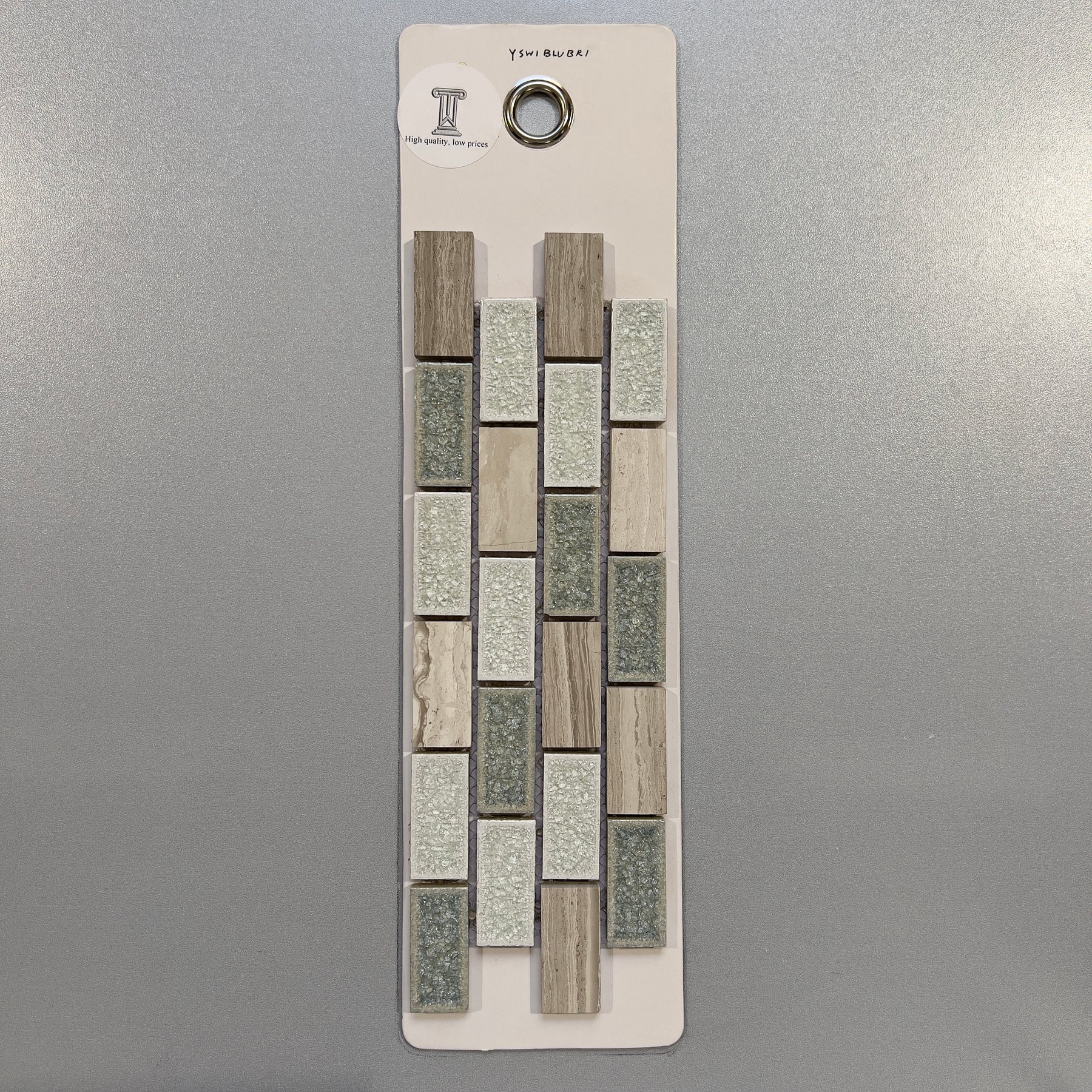 mixed beige decorative stone and marble linear mosaic - yswiblubri ...