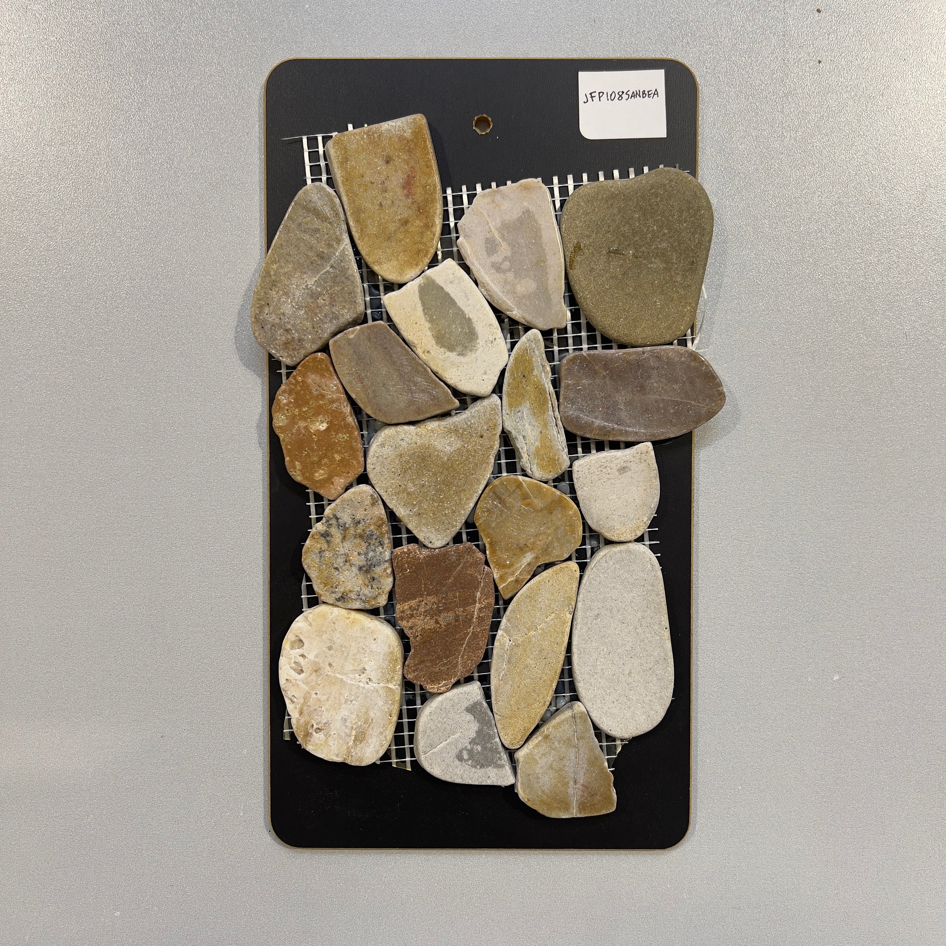 mixed beige pebbles - jfp108sanbea – Tiles Warehouse
