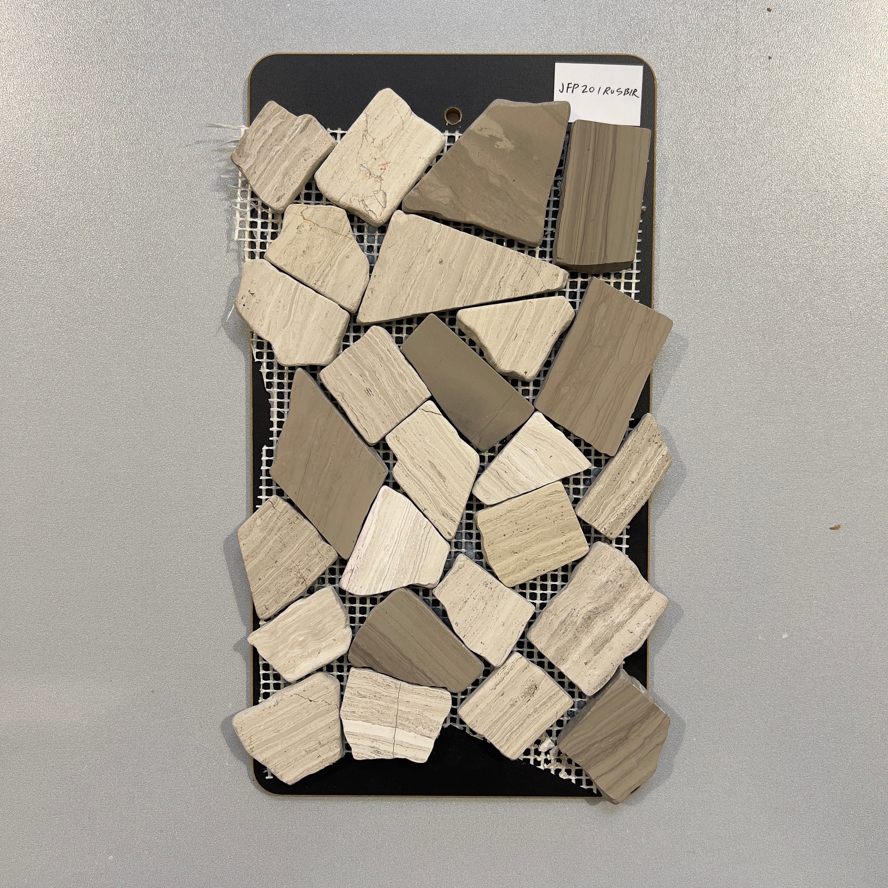 mixed beige pebbles - jfp201rusbir – Tiles Warehouse