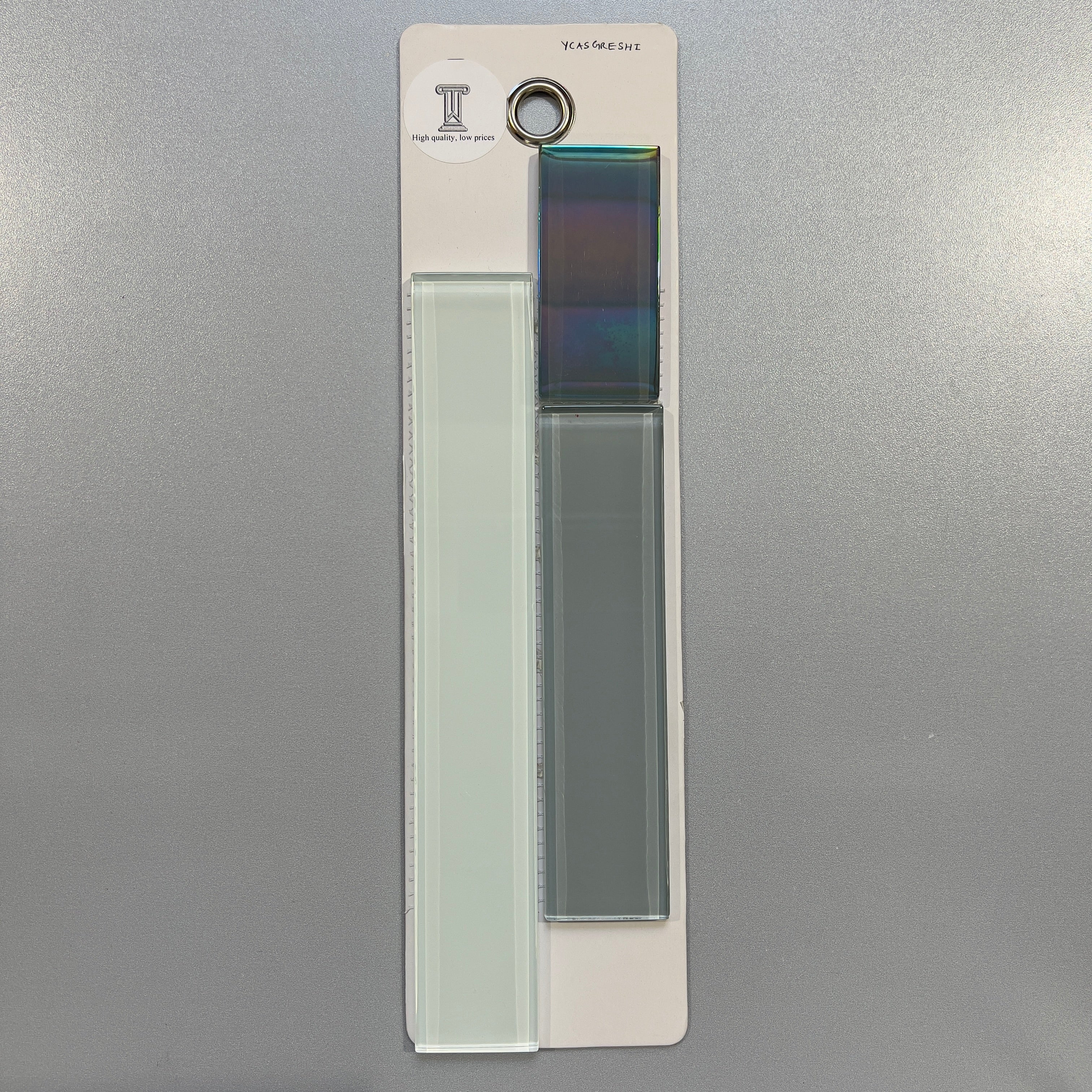mixed blue glass rectangle mosaic - ycasgreshi – Tiles Warehouse