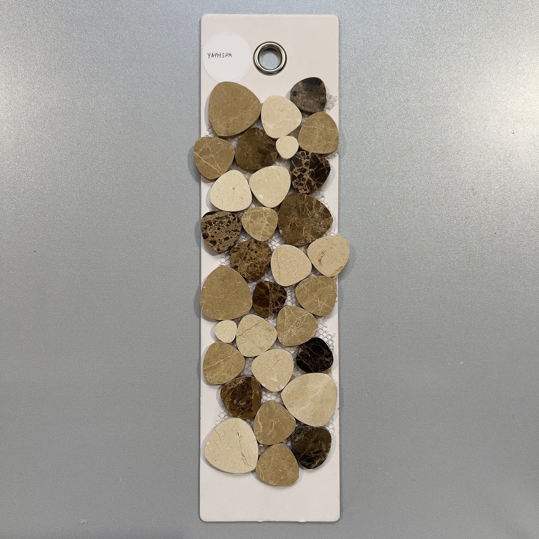 mixed brown marble pebble mosaic - yaphspa – Tiles Warehouse