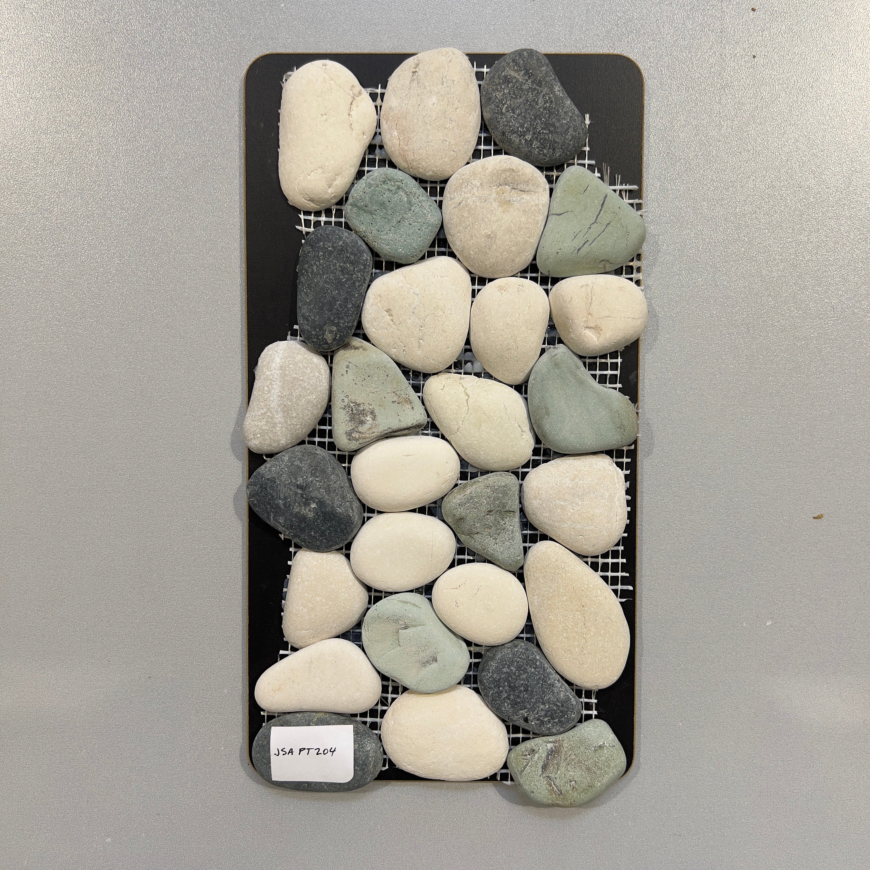mixed green pebbles - jsapt204 – Tiles Warehouse