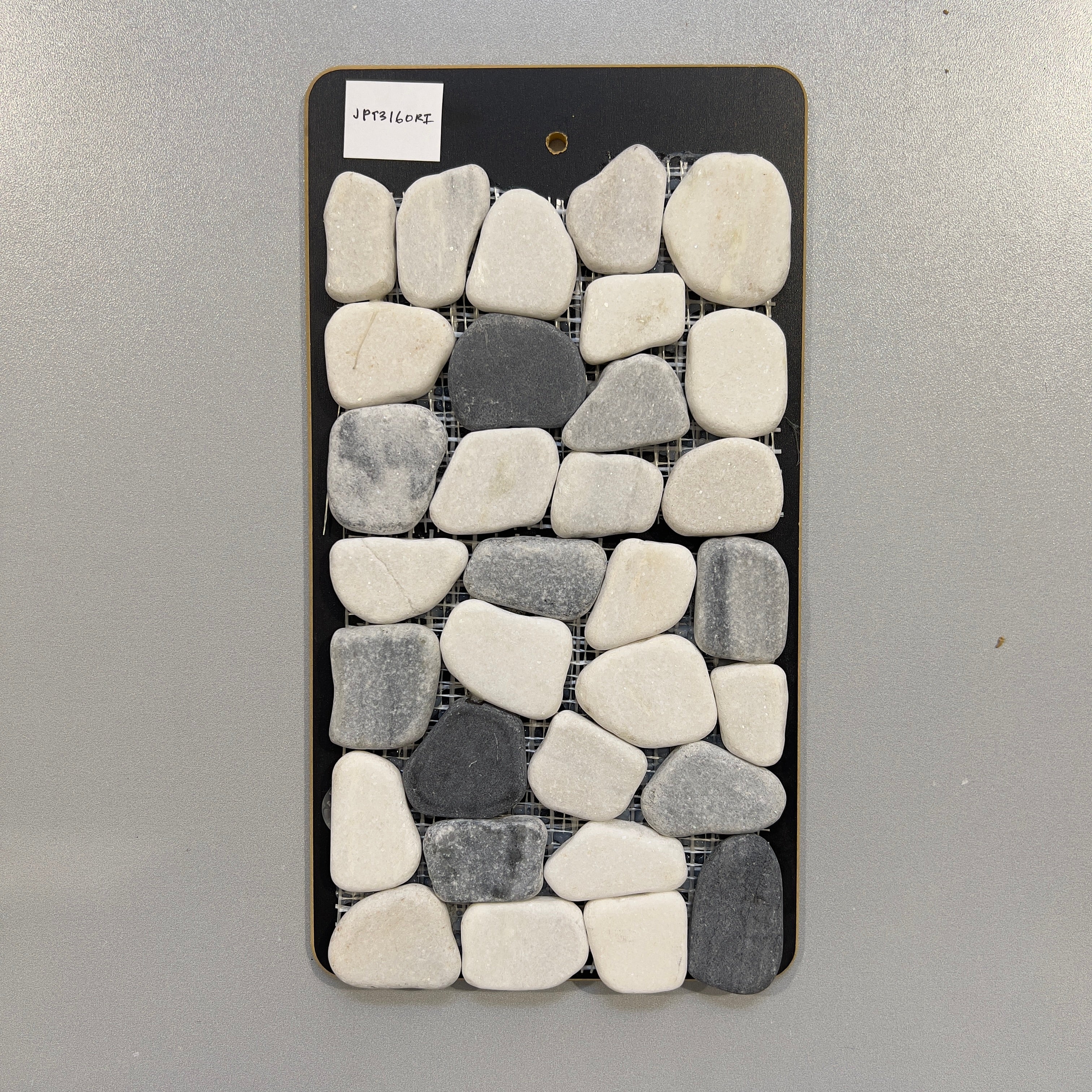 mixed white pebbles - jpt316ori – Tiles Warehouse