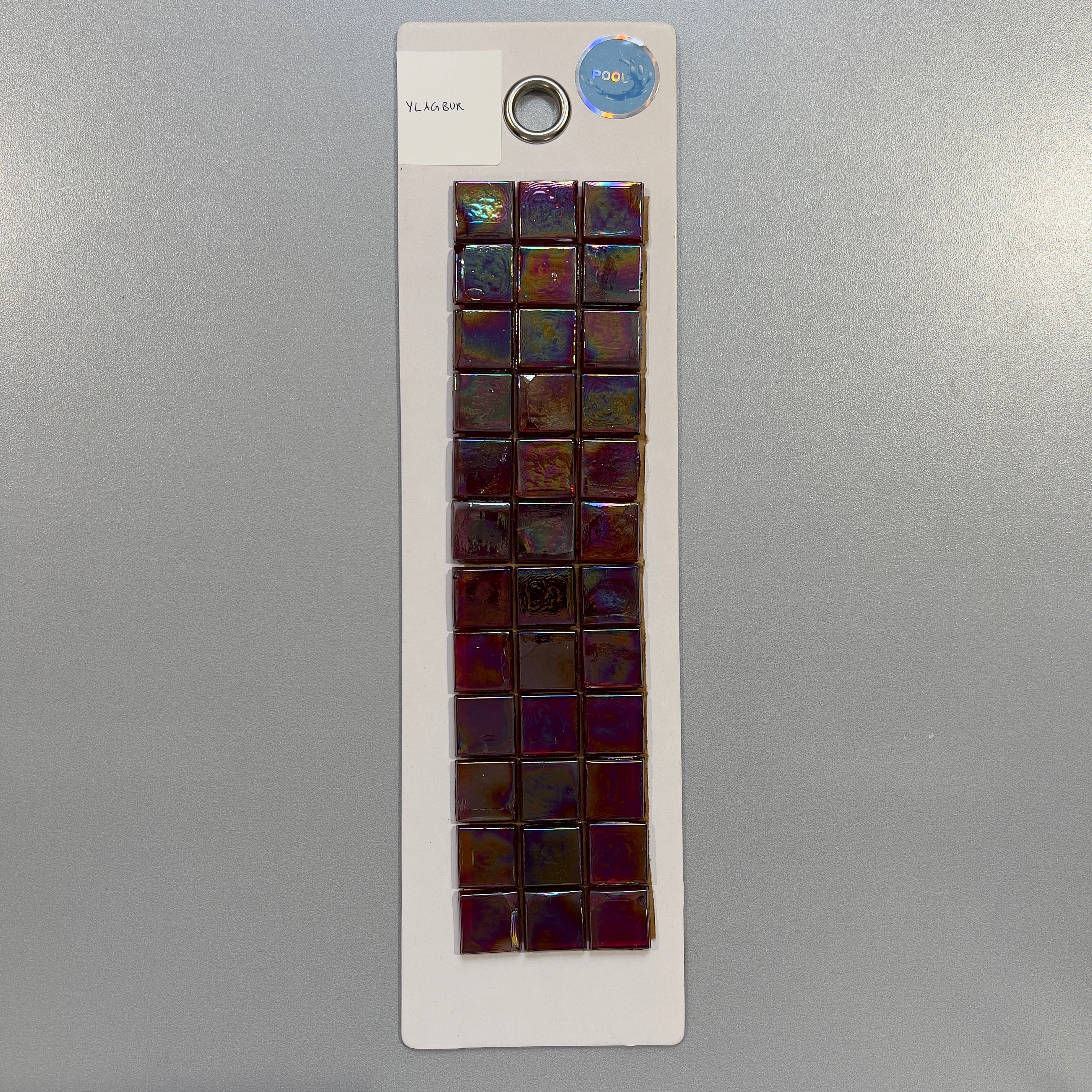 red square pool tile mosaic - ylagbur – Tiles Warehouse